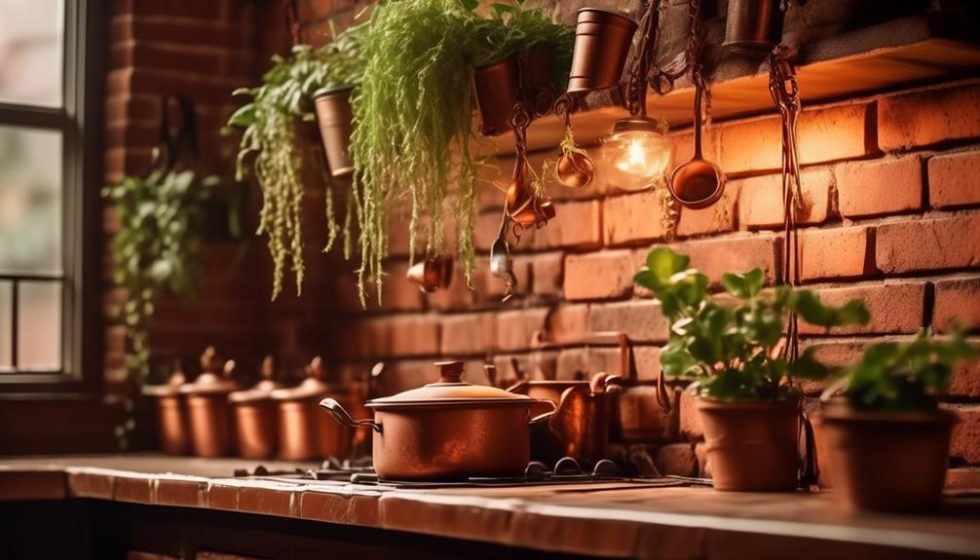 8 Rustic Brick Kitchen Backsplash Ideas You'll Love | Oakville And GTA